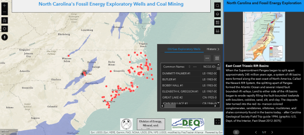 Interactive Geologic Maps | NC DEQ